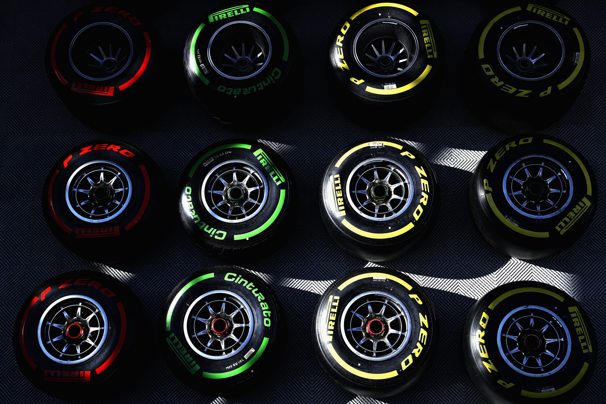 PERCHE’ LE F1 USANO GOMME SLICK? - NASKA54